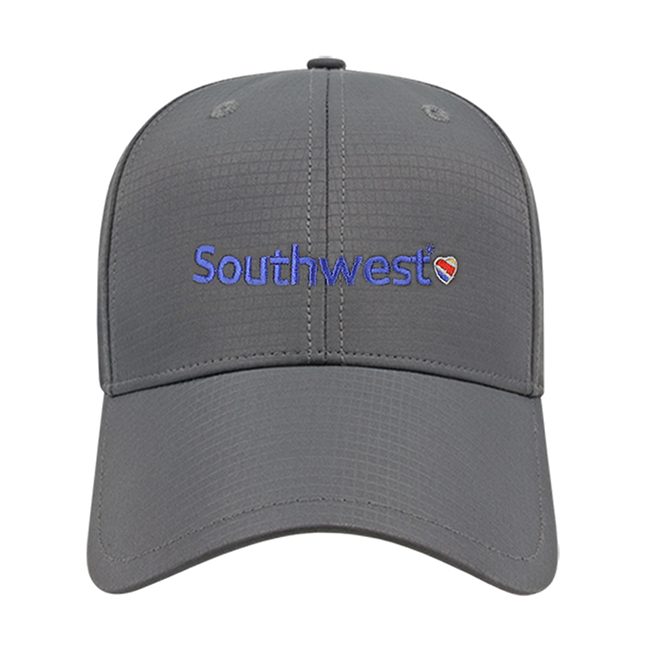 Gray Performance Cap