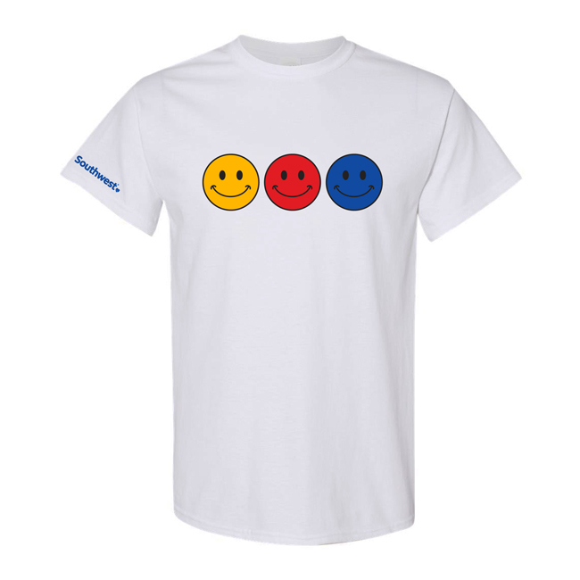 Smiley Face Tee